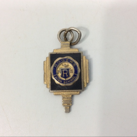 Source Unknown | Jewelry | Vintage Rogers High School Senior Keys Lot ...